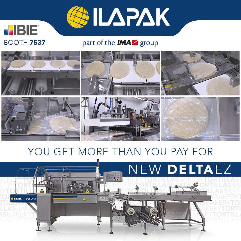 Delta EZ: you get more than you pay for | Ilapak - Packaging Machines ...