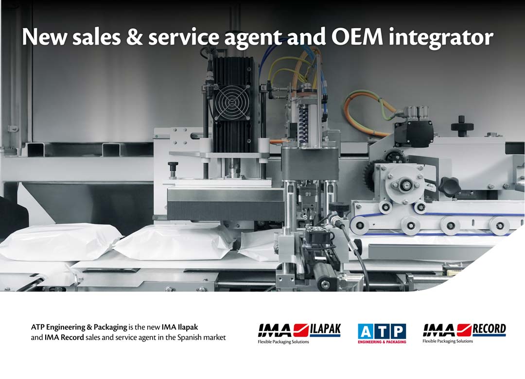 ATP Engineering & Packaging is the new IMA Ilapak and IMA Record sales and service agent in ...