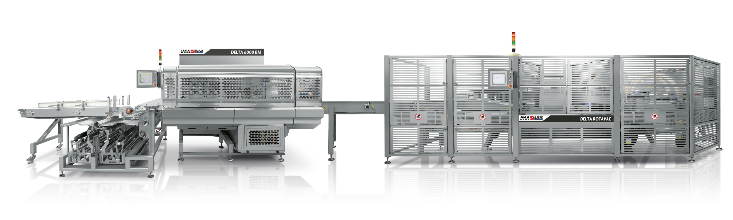 DELTA ROTAVAC | Ilapak - Packaging Machines, Horizontal and Vertical ...