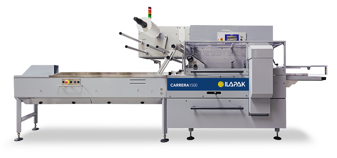 NEW FLOW WRAPPER BALANCES BUDGET AND BUILD DEMANDS | Ilapak - Packaging ...