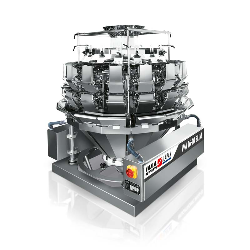 WA 16 | Ilapak - Packaging Machines, Horizontal and Vertical Form Fill ...