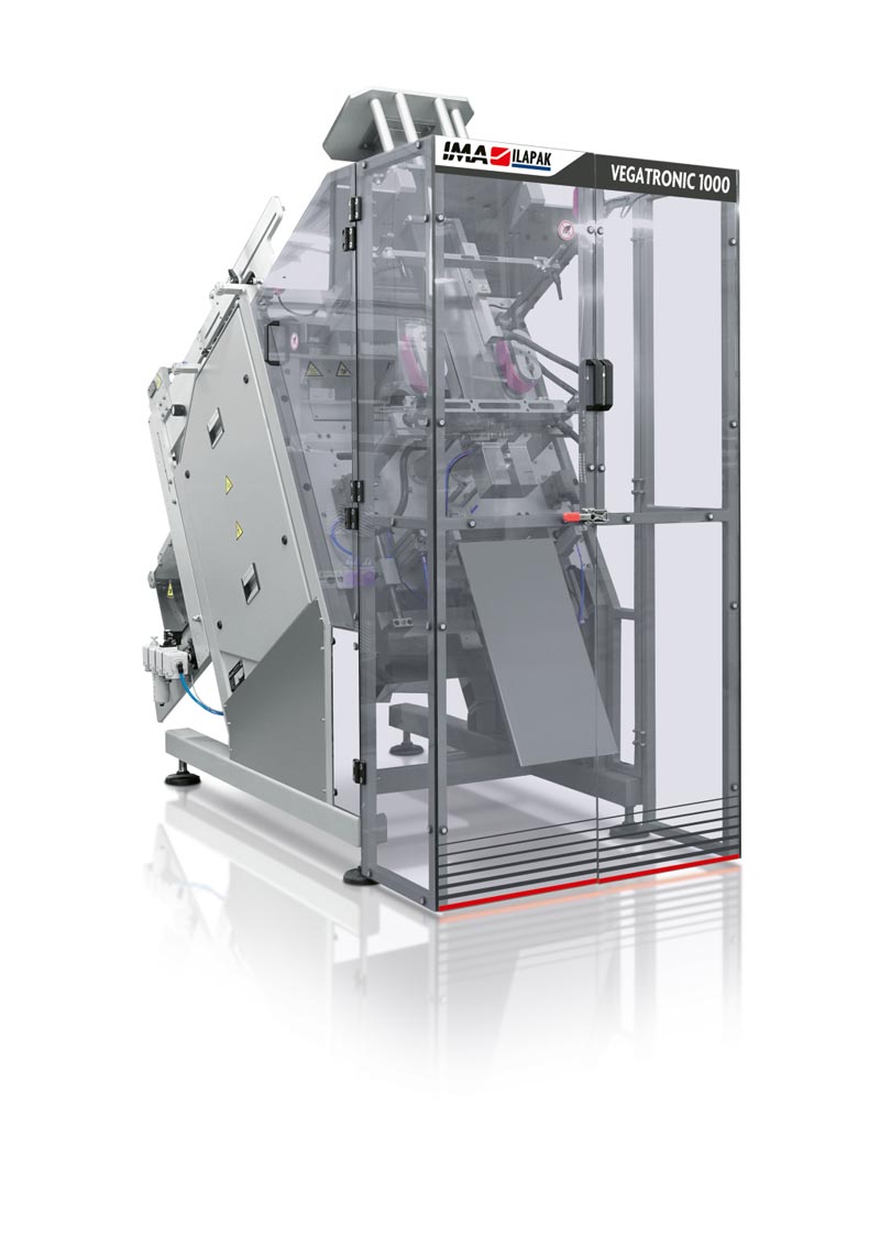 VEGATRONIC 1000 INCLINED | Ilapak - Packaging Machines, Horizontal and ...