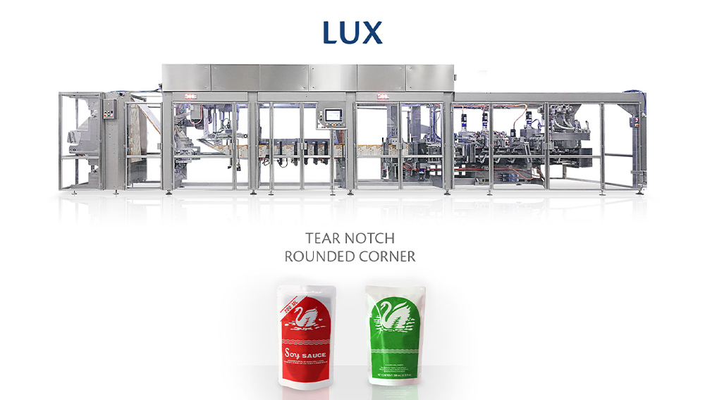 Challenging Applications ‘Soy’ Simple For Lux Pouch Maker | Ilapak ...