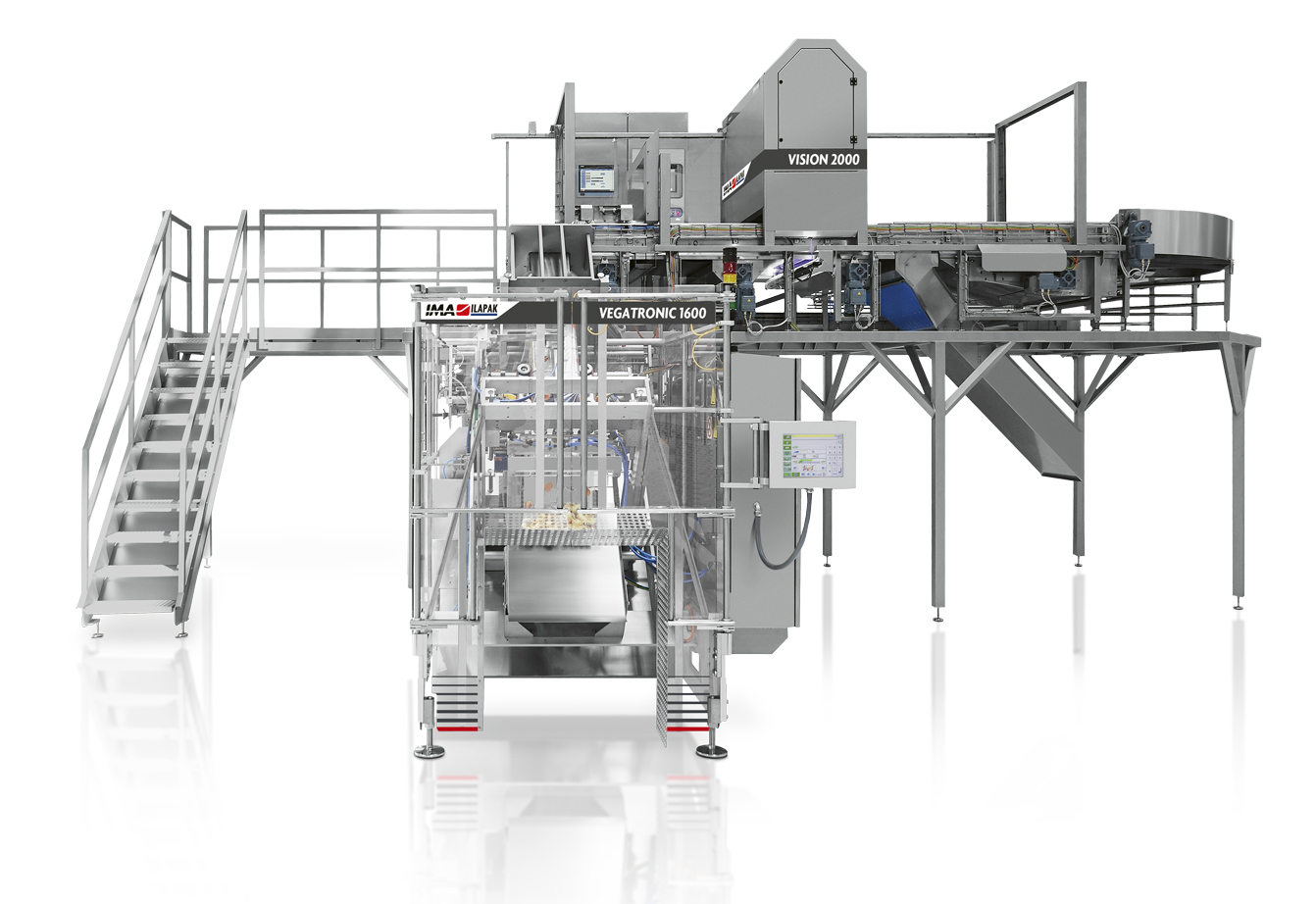 VISION 2000 | Ilapak - Packaging Machines, Horizontal and Vertical Form ...