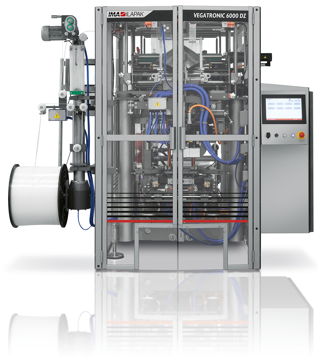 Vegatronic 6000 DZ | Ilapak - Packaging Machines, Horizontal and ...